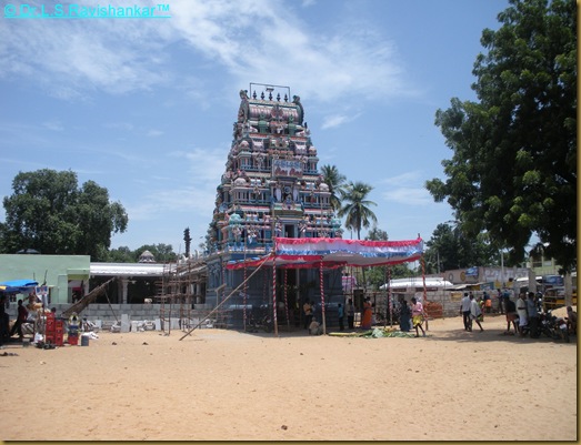 Dr.Ravishankar's blog: Surutapalli Pallikondeshwarar Temple